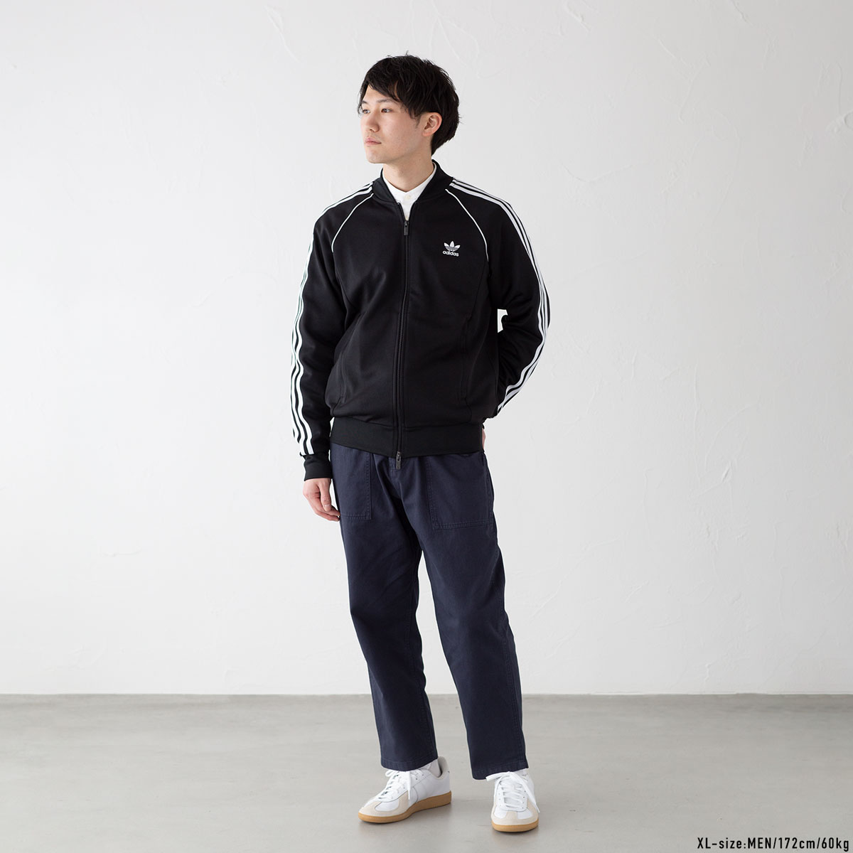 アディダス ジャージ スーパースター トラックトップ トラックジャケット adidas Originals EEP89 アディダス ...