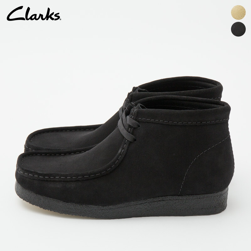 【楽天市場】クラークス ワラビーブーツ Clarks Wallabee 日本総代理店品 メンズ チャッカブーツ モカシン スエード レザー ...