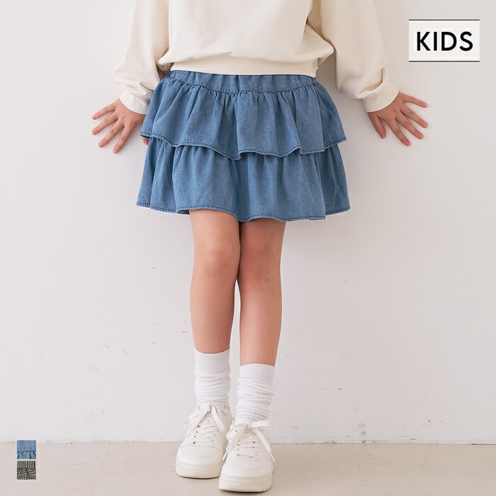 【楽天市場】セール★1990円→1690円 フリルミニスカート キッズ メール便不可 coca コカ：coca「コカ」