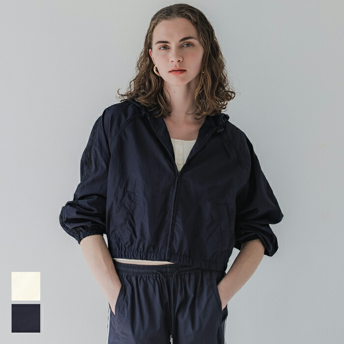 【楽天市場】セール★2990円→1490円 ナイロンクロップドアウター レディース メール便不可 coca コカ：coca「コカ」