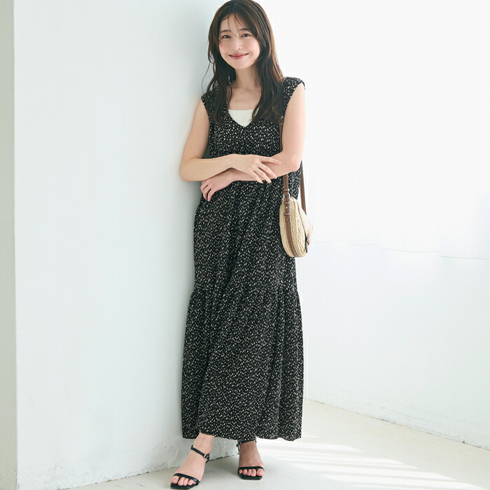 【楽天市場】セール★2990円→1490円 プリーツVネックワンピース レディース メール便不可 coca コカ：coca「コカ」