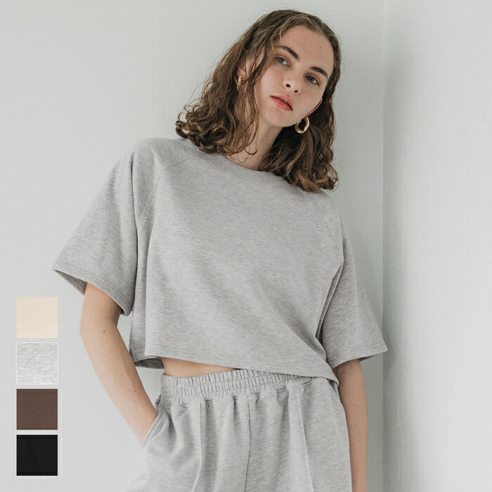 【楽天市場】セール★1690円→550円 ミニ裏毛ラグランTシャツ レディース メール便不可 coca コカ：coca「コカ」