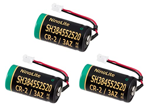 【楽天市場】NinoLite リチウム電池 3個セット SH384552520、CR-2/3AZ、CR-2/3AZC23P、CR17335A ...