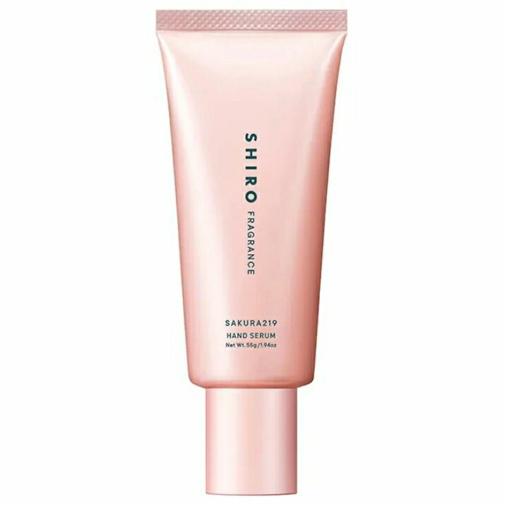 【楽天市場】即日発送【さくら219 ハンド美容液】さくら219 ハンド美容液 シロ shiro リッチな保湿力で手肌をしっとりと潤すやさしい香り立ちのハンド美容液：こっちゅめ楽天市場店