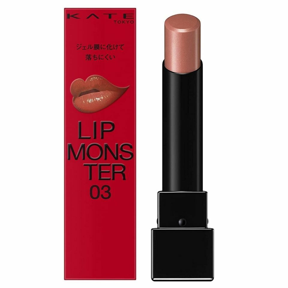 【楽天市場】送料無料【03 陽炎】KATE(ケイト) LIP MONSTER 03 陽炎 3.0g 口紅 リップモンスター リップ リップケア 落ちにくいリップ：こっちゅめ楽天市場店