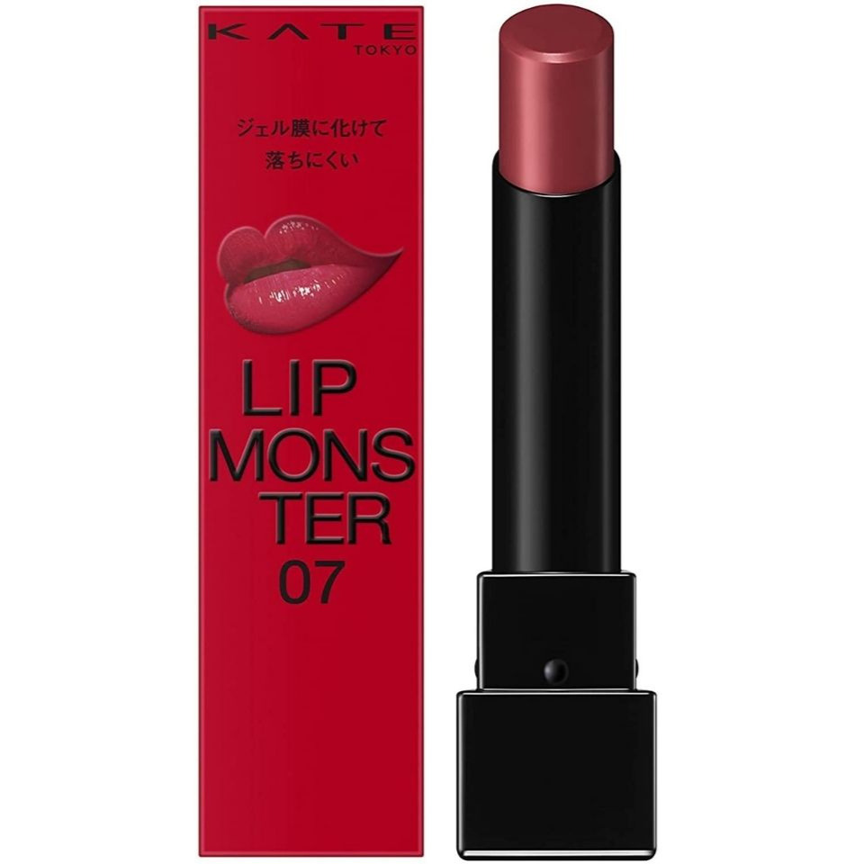 【楽天市場】【07 ラスボス】KATE(ケイト) LIP MONSTER 07 ラスボス 3.0g 口紅 リップモンスター リップ リップケア 落ちにくいリップ：こっちゅめ楽天市場店