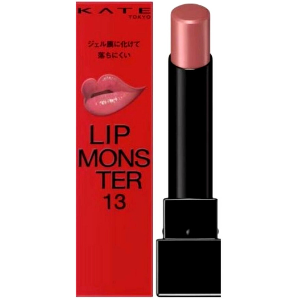 【楽天市場】送料無料【13 3:00AMの微酔】KATE(ケイト) LIP MONSTER 13 3:00AMの微酔 3.0g 口紅 リップモンスター リップ リップケア 落ちにくいリップ：こ ...