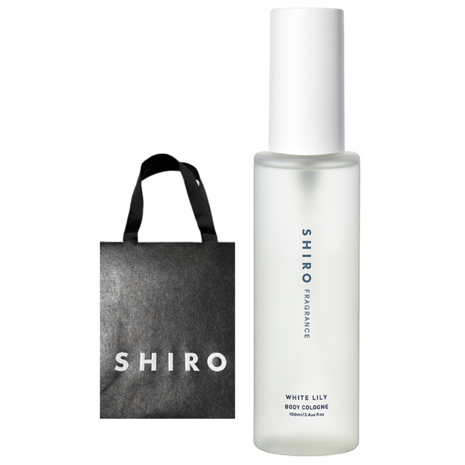 【楽天市場】袋付き【ホワイトリリー・ボディコロン】 SHIRO (シロ) ホワイトリリー ボディコロン BODY COLOGNE：こっちゅめ楽天市場店