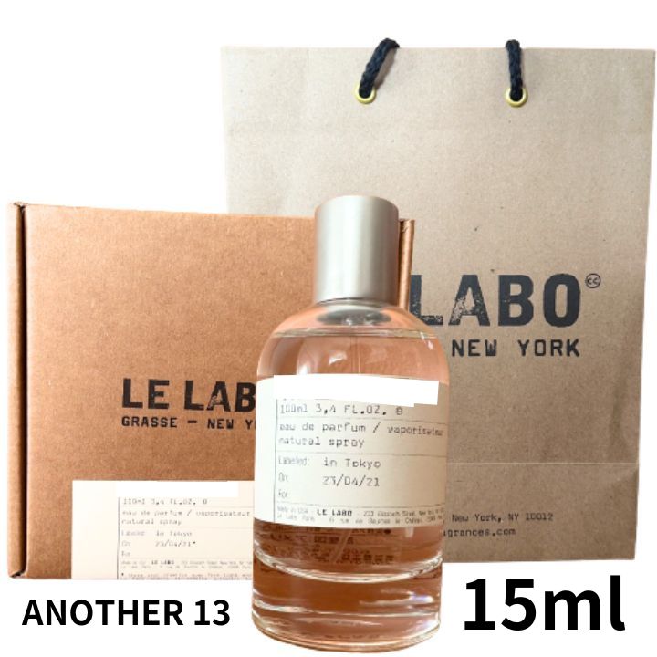 【楽天市場】袋付き【13・15ml】ル ラボアナザー 13 オード パルファム Le Labo ANOTHER 13 オード パルファム LE LABO 15ml 香水 プレゼント：こっちゅめ ...
