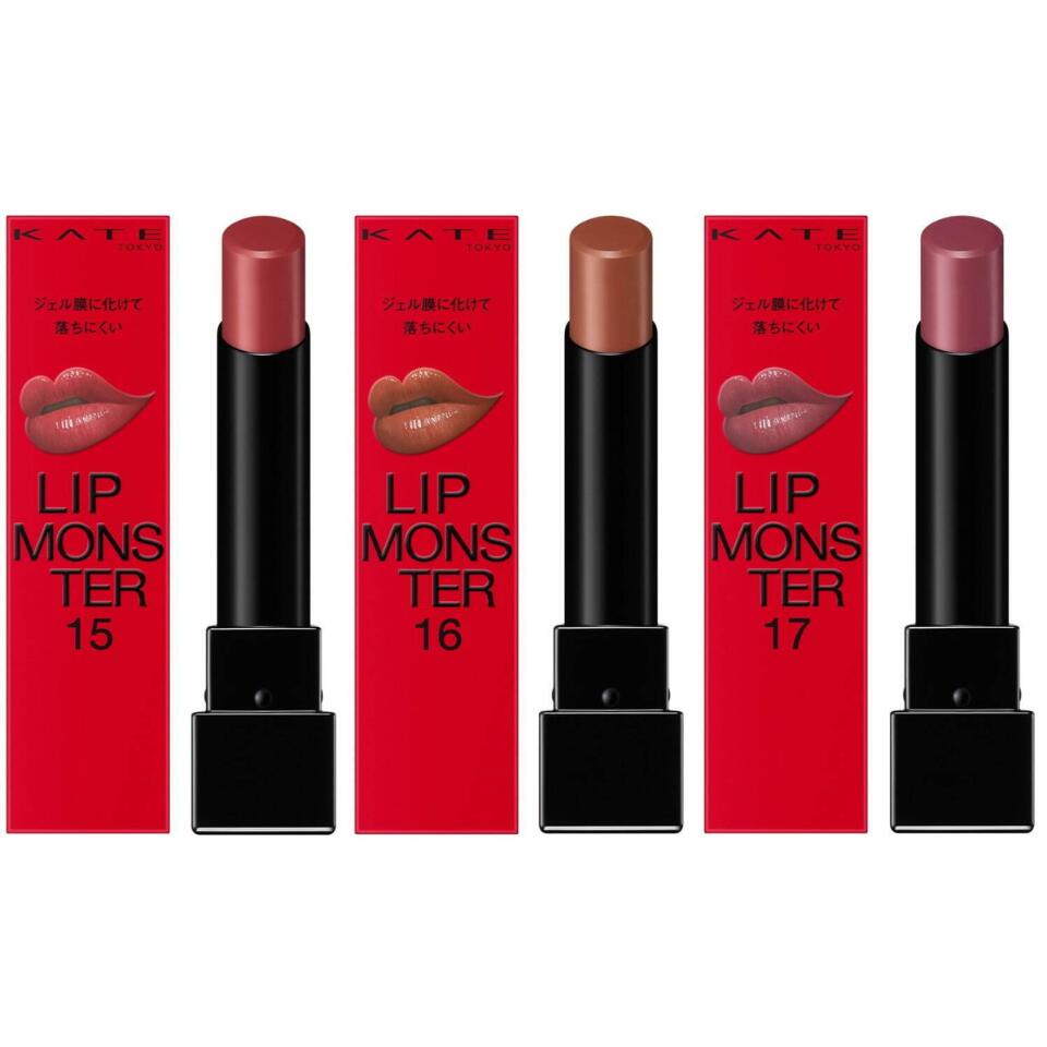 【楽天市場】【15 / 16 / 17 】KATE ( ケイト ) LIP MONSTER 『15 綿雲33000ft / 16 100億ha ...