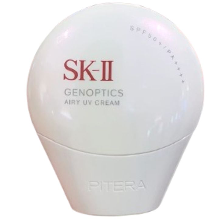 【楽天市場】即日発送【UV クリーム】SK-II ジェノプティクス エアリー UV クリーム / SPF50+ / PA++++ / 30g 化粧下地 日焼け対策 UVケア CCクリーム 顔用 ...
