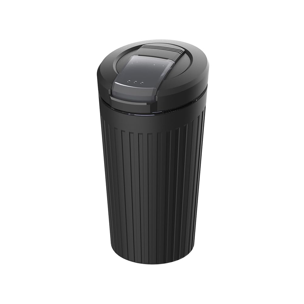 【楽天市場】星光産業 車内用品 灰皿 EXEA(エクセア) 加熱式タバコソフトアッシュ BK ED-631ドリンクホルダー型 電子タバコ ブラック：COCO 生活便利グッズ