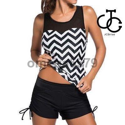 【楽天市場】水着 レディース セットアップ 2点セット タンクトップ 体型カバー カジュアル 大人 ママ バイカラー：coco-ailes