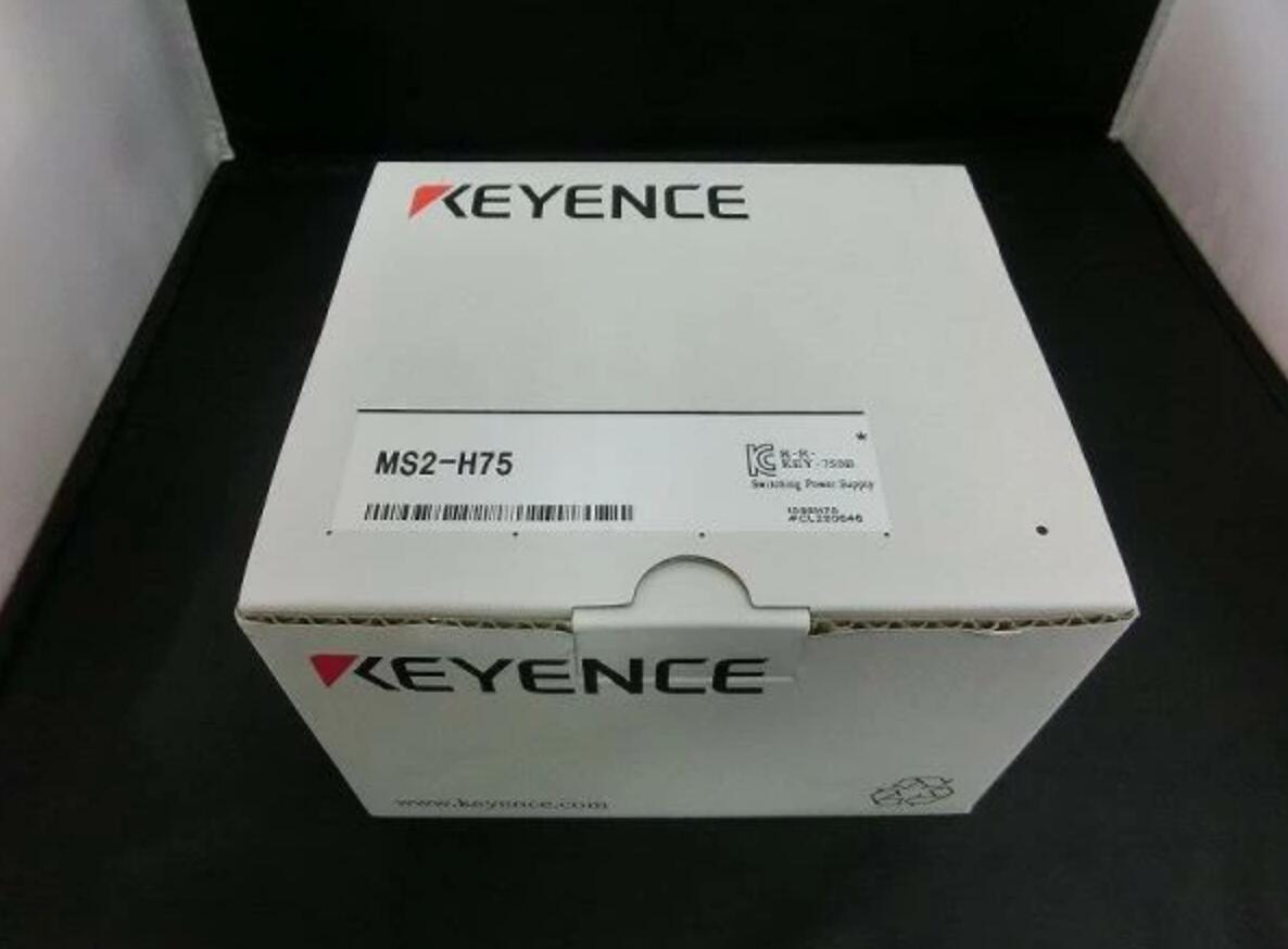 【楽天市場】新品★東京発★適格請求★税込★KEYENCE キーエンス スイッチング電源 MS2-H75★6ヶ月保証：虹色の空