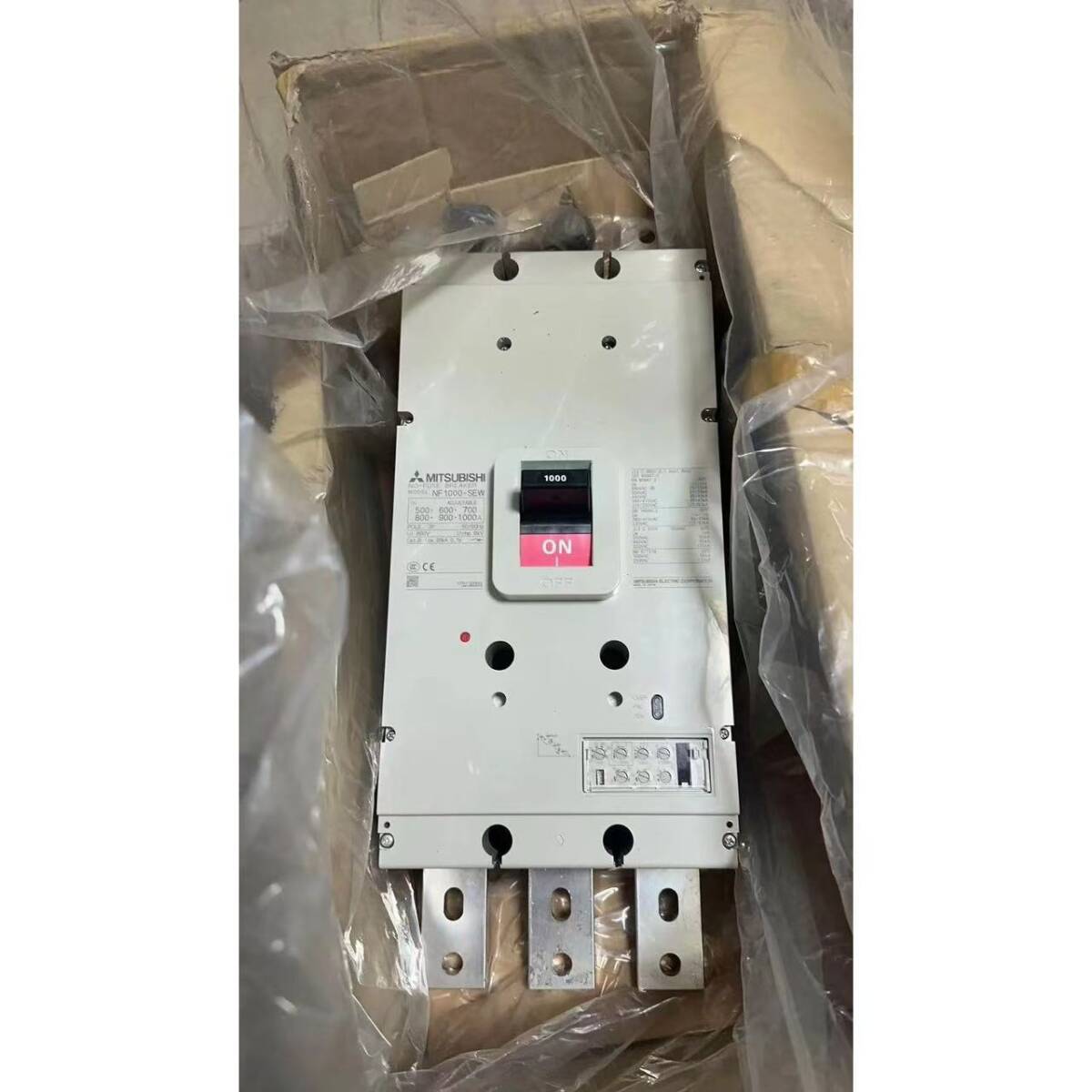 【楽天市場】新品★東京発★適格請求★税込 三菱 ノーヒューズブレーカー NF1000-SEW1000A★6ヶ月保証：虹色の空