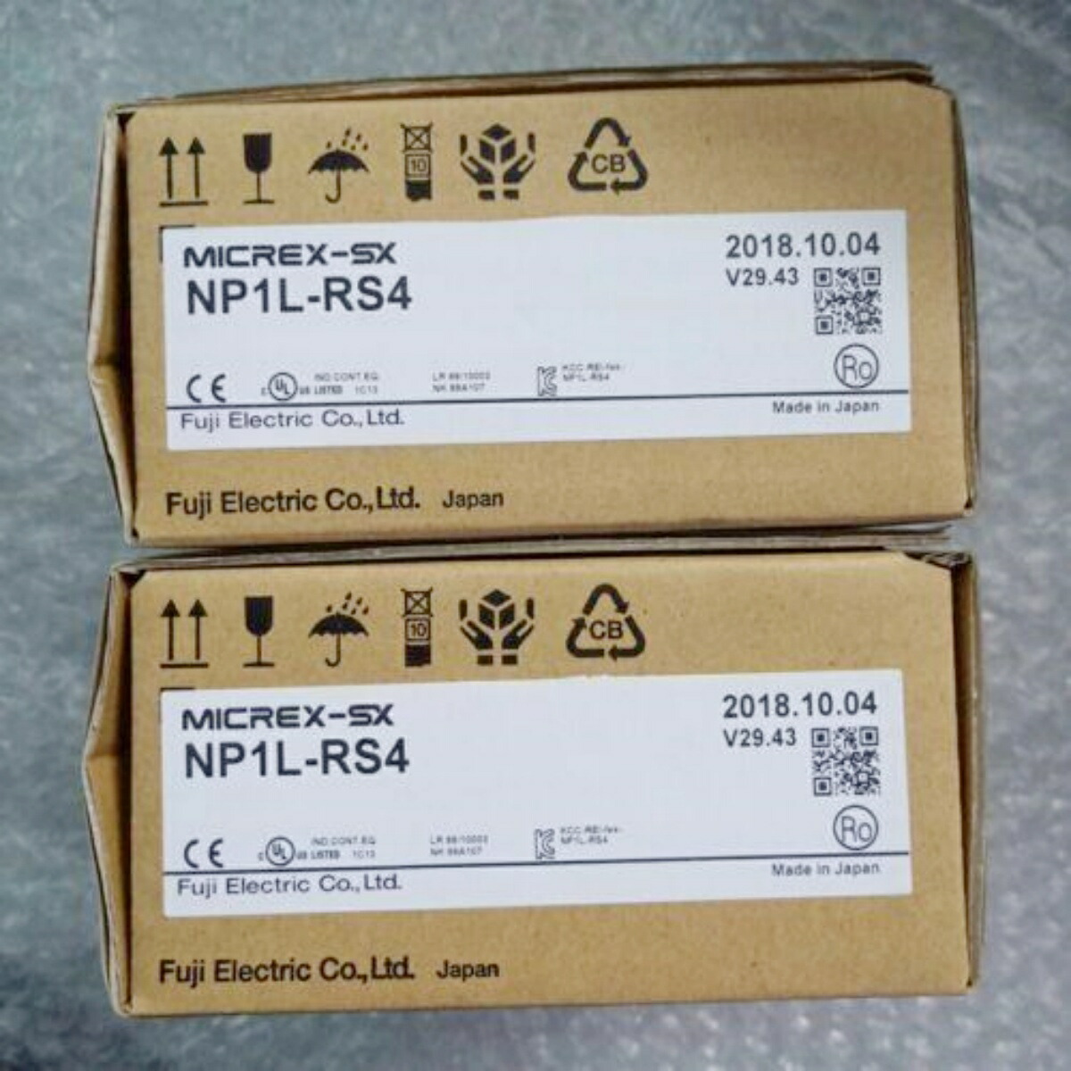 【楽天市場】新品★東京発★適格請求★税込 富士 NP1L-RS4 NP1LRS4 PLC モジュール★6ヶ月保証：虹色の空