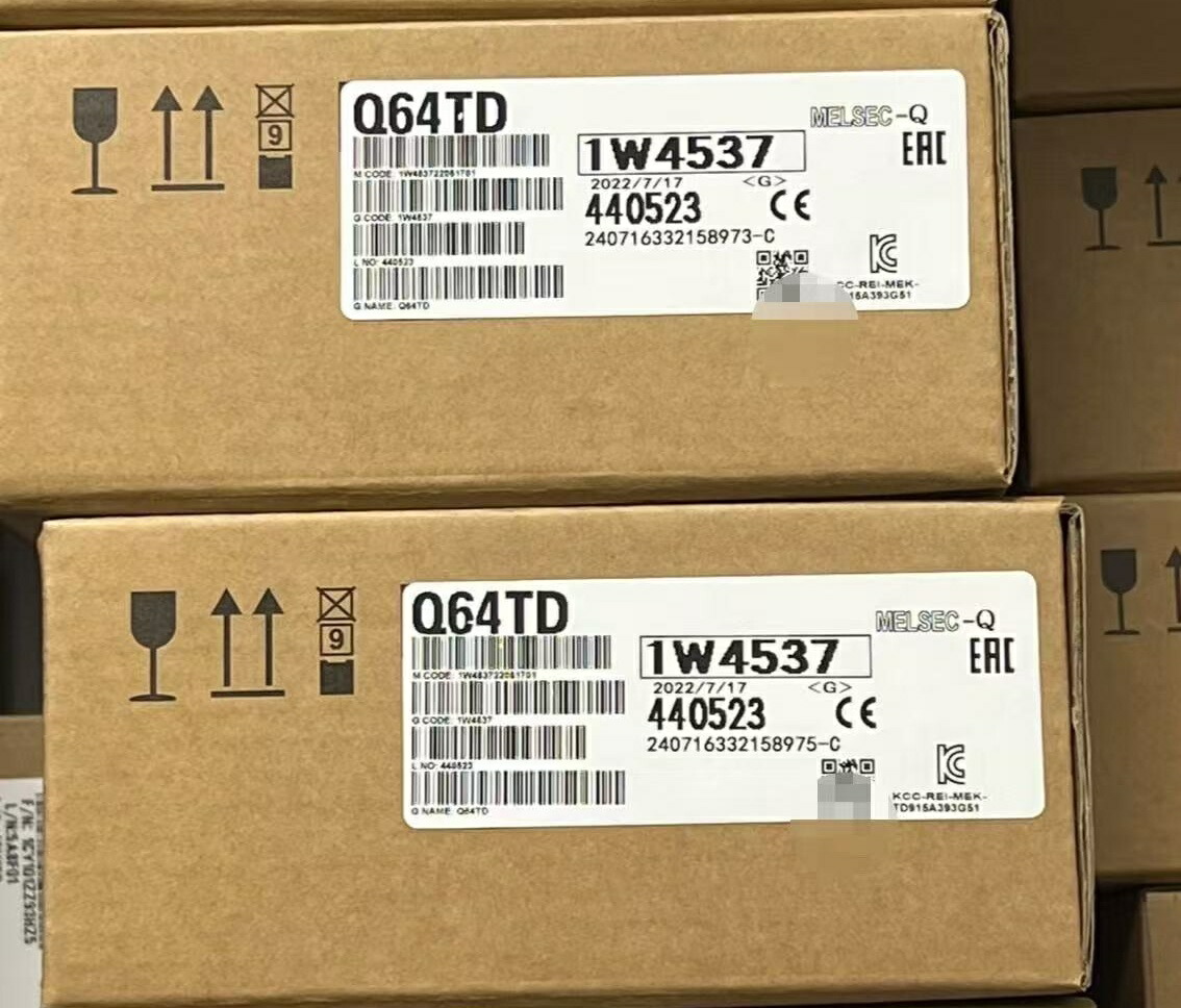 【楽天市場】新品★東京発★適格請求★税込 MITSUBISHI/三菱 Q64TD シーケンサ 熱電対入力ユニット★6ヶ月保証：虹色の空