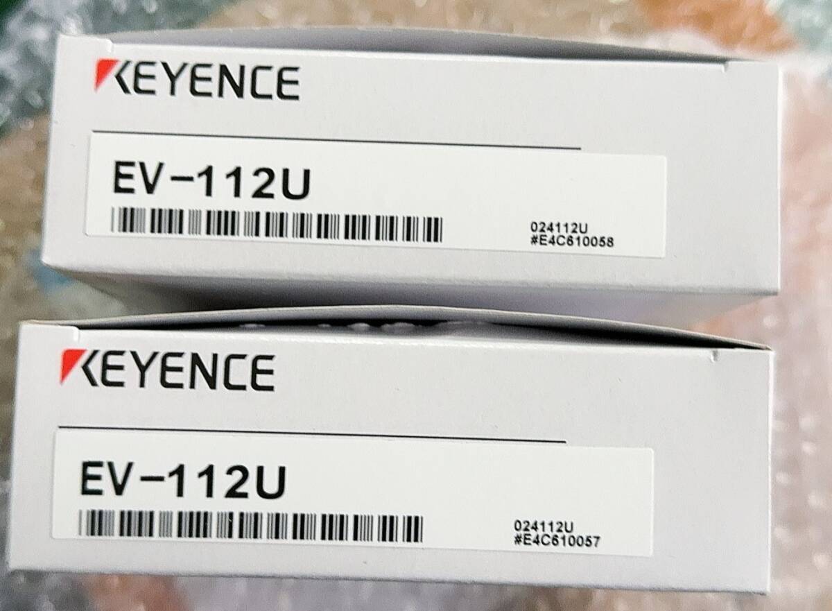 【楽天市場】新品★東京発★適格請求★税込 KEYENCE/キーエンス EV-112U 2線式近接センサー ★6ヶ月保証：虹色の空