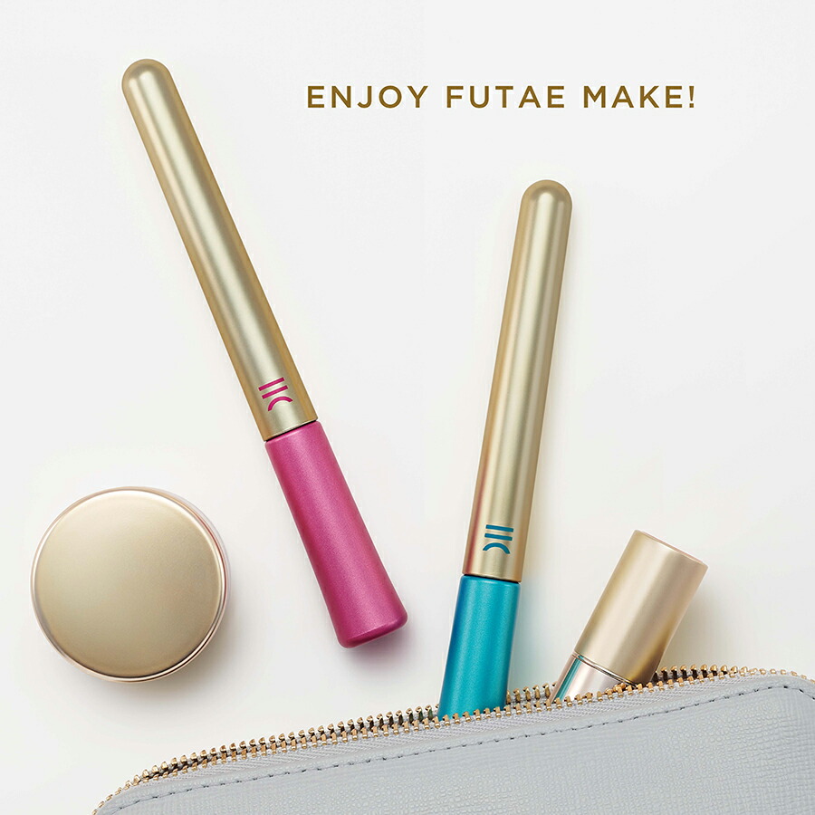 【楽天市場】★アイシャドウブラシ付き限定セット★ふたえコスメ TWOOL（トゥール）皮膜タイプ 専用プッシャー付 3ml 【送料無料】 TL43694 粧美堂 アイメイク アイプチ テカらない ...