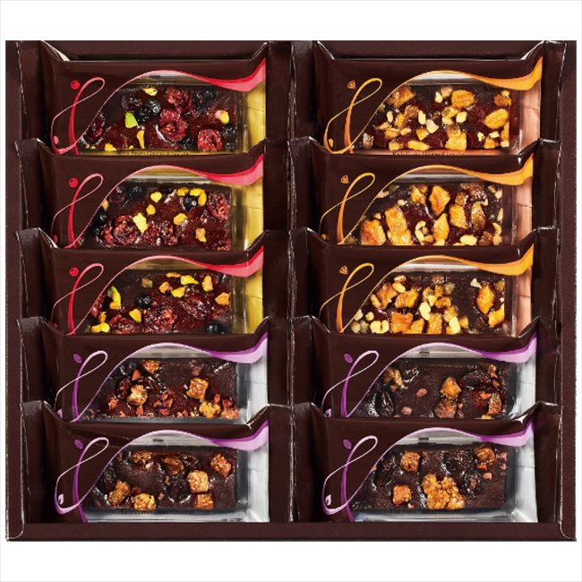 【楽天市場】送料無料 ひととえ 贅沢フルーツのガトーショコラ FGA-20 FGA-20 ※（注）北海道・沖縄・離島は配達不可 全国送料無料 ...