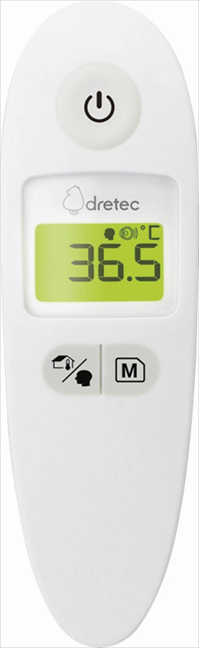 【楽天市場】ドリテック 非接触体温計 TO-405WT 内祝 内祝い お祝 御祝 記念品 出産内祝い プレゼント 快気祝い 粗供養 引出物：贈り物専門店ココイロギフト