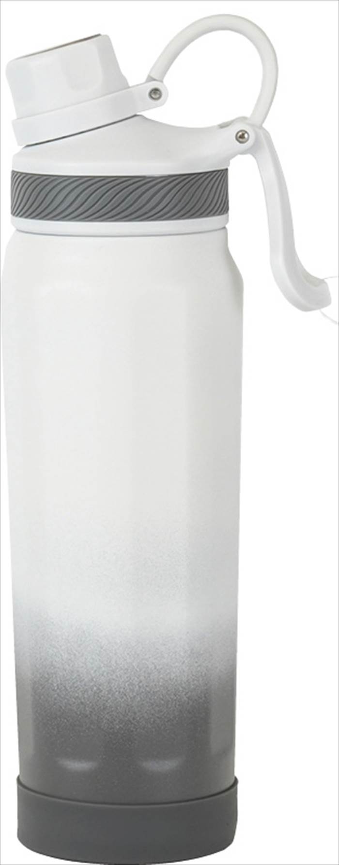 【楽天市場】フォルテック キャリングボトル530ml RH-1680 ホワイト×グレー 内祝 内祝い お祝 御祝 記念品 出産内祝い プレゼント 快気祝い 粗供養 引出物：贈り物専門店ココイロギフト