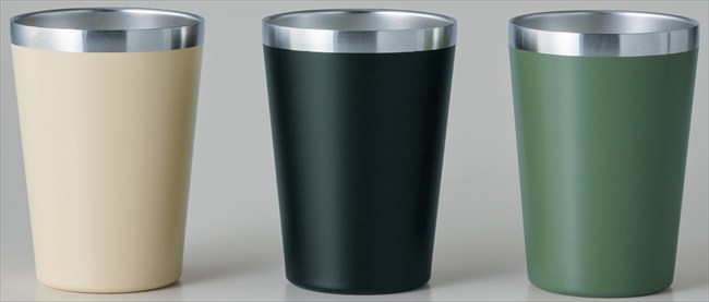 【楽天市場】真空断熱タンブラー420ml JM-733 H50N-50-P-100-10 粗品 景品 記念品 来場記念 来店促進 ノベルティ プチギフト：贈り物専門店ココイロギフト