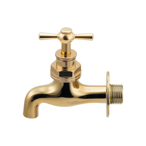 【楽天市場】【701-006-AG】 カクダイ 横水栓//アンティークゴールド：換気扇の激安ショップ プロペラ君