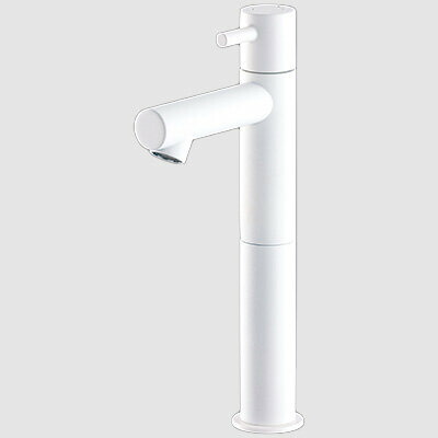 【楽天市場】【KL180D22M4】 KVK 立水栓（単水栓）ロングボディ マットホワイト 給水栓 立水栓 【純正品】：換気扇の激安ショップ プロペラ君