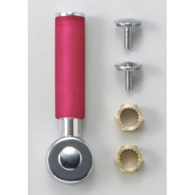 【楽天市場】KVK ワンタッチレバーハンドル ショートタイプ エマーレッド PZ129S-R ハンドル PZ129SR【純正品】：換気扇の激安ショップ プロペラ君