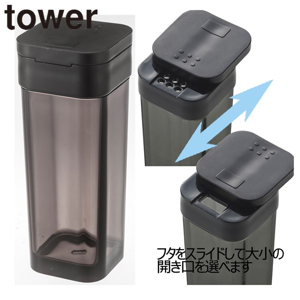 【楽天市場】LIXIL・リクシル 【SL-KG-YJ-0062】 スパイスボトル タワー／ブラック [2864]／キッチン用品 [YJ-0062] 【純正品】：換気扇の激安ショップ プロペラ君