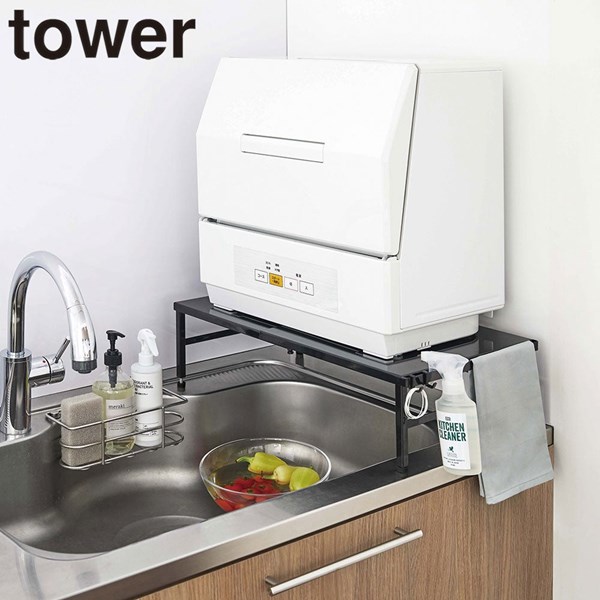 【楽天市場】LIXIL・リクシル 【SL-KG-YJ-0707】 伸縮食洗機ラック タワー／ブラック[5182]／キッチン用品 [YJ-0707] 【純正品】：換気扇の激安ショップ プロペラ君