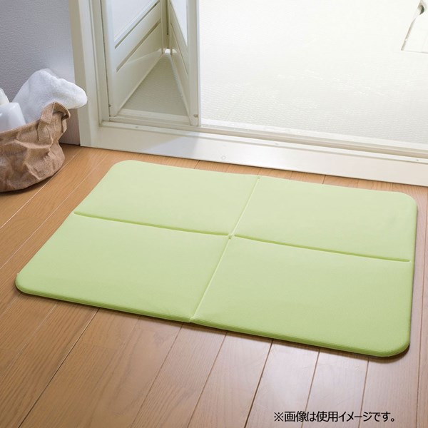【楽天市場】LIXIL・リクシル 【SL-BM-SN-0156】 吸水一番バスマット 50×70cm／グリーン／浴室・バス用品 [SN-0156] 【純正品】：換気扇の激安ショップ プロペラ君