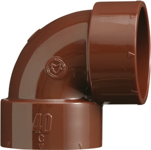 【楽天市場】下水道関連製品 排水特殊継手 VP耐熱継手 HTVPエルボ HTVPL HTVPL40 Mコード:77502 (セキスイ) 配管 ...