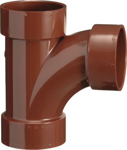 【楽天市場】下水道関連製品 排水特殊継手 VP耐熱継手 HTVP大曲りY HTVPLT HTVPLT50 Mコード:77572 (前澤化成工業 ...