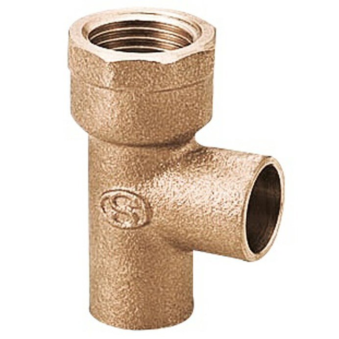 【楽天市場】オンダ製作所 ONDA 【PD-016-S】 銅管チーズ Rp1/2×φ22.22 認証品：換気扇の激安ショップ プロペラ君