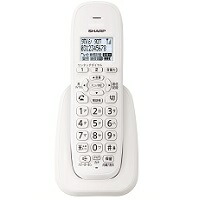 【楽天市場】【JD-KE110】 シャープ SHARP デジタルコードレス増設子機（カナ表示タイプ） 電話機 別売オプション品 【純正品】：換気扇の激安ショップ プロペラ君