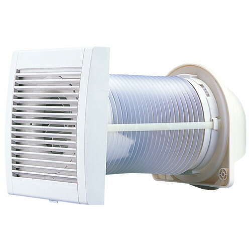 【楽天市場】東芝 換気扇 【VFP-8ZSJ4】 パイプ用ファン 圧力形【純正品】 【接続ダクト100mm】：換気扇の激安ショップ プロペラ君
