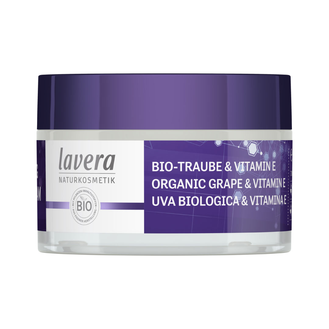 【楽天市場】リエナジャイジング スリーピングクリーム 50ml＜夜用・保湿クリーム＞【公式】[ラヴェーラ] lavera NATRUE認証自然 ...