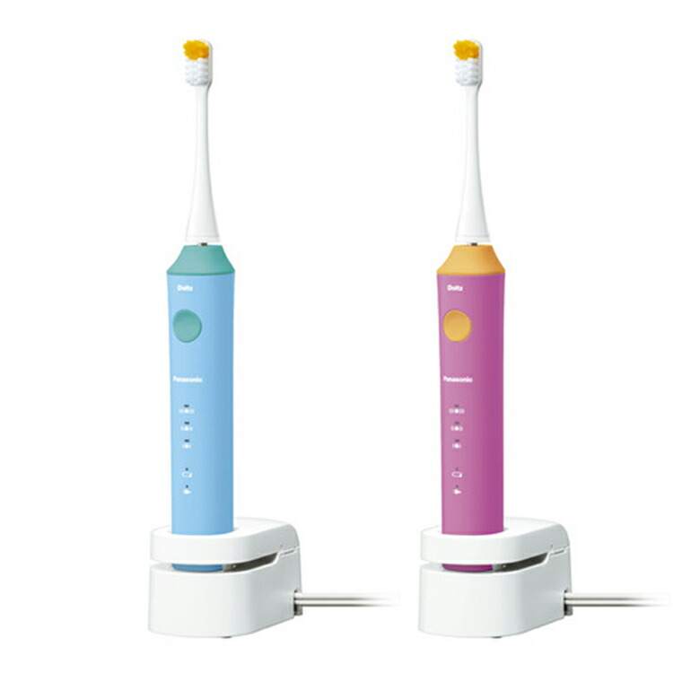 【楽天市場】パナソニック 音波振動ハブラシ キッズドルツ こども用 青 EW-DK31-A ピンク EW-DK31-P：コロナグループのお店 ...
