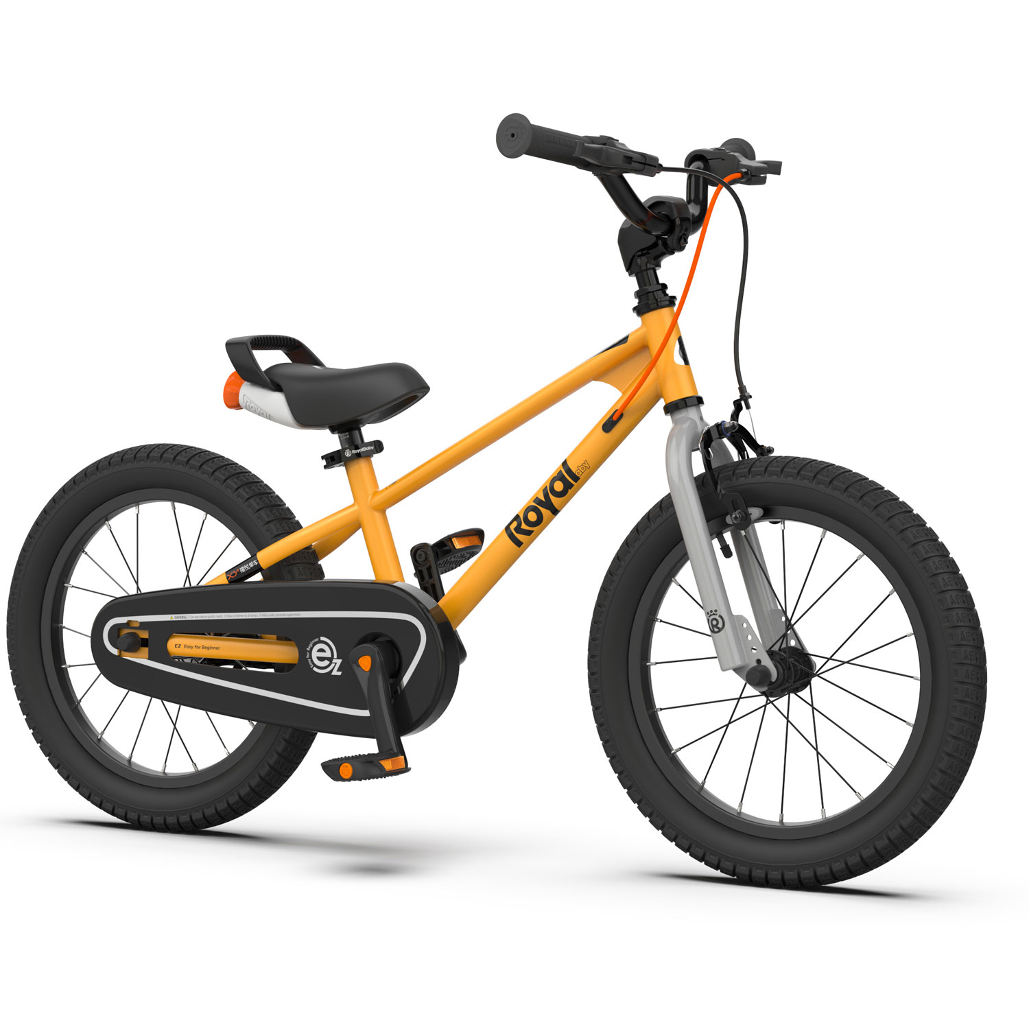 【楽天市場】RoyalBaby 18インチ イージーバイク(イエロー)EZ Freestyle 18inch RB18B-30 67969超 ...