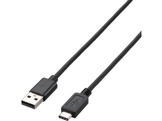 【楽天市場】【レビュー投稿で100円OFFクーポン】【お取り寄せ】エレコム USB2.0ケーブル A-TypeC 0.5m U2C ...