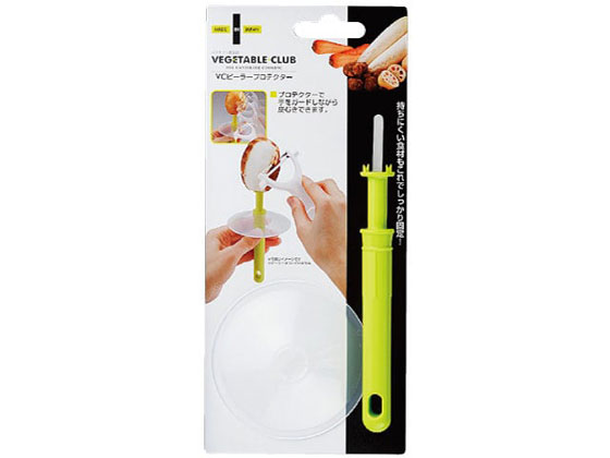 【楽天市場】【店内全品ポイント2倍★16日9:59迄】 【お取り寄せ】川崎合成樹脂 VC ピーラープロテクター VC061 抜型 細工 皮むき ...