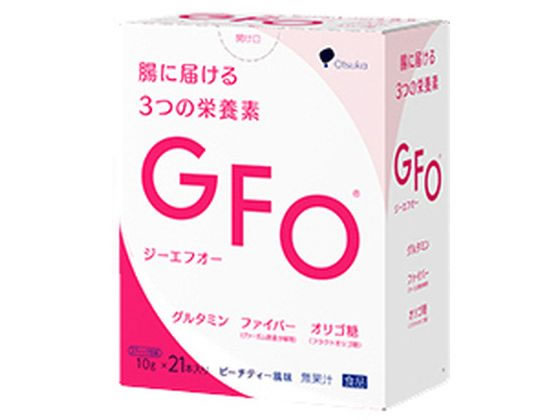 【楽天市場】【お取り寄せ】大塚製薬 GFO 10g×21包入 バランス栄養食品 栄養補助 健康食品：ココデカウ