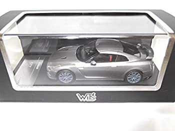 【楽天市場】【中古】(未使用･未開封品)Wits 1／43 CN510 NISSAN GT-R Black edition Dark ...