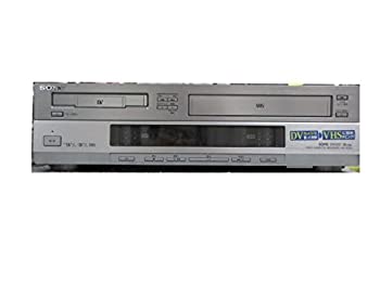 楽天市場】【中古】SONY DV+VHSビデオデッキ ソニー WV-DR5 前面入力の