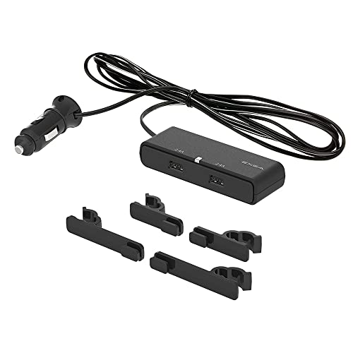 【楽天市場】星光産業 車載用充電器 EXEA(エクセア) ヘッドレストUSBポート EM-172 ブラック：SHOP Coco Makai 楽天市場店