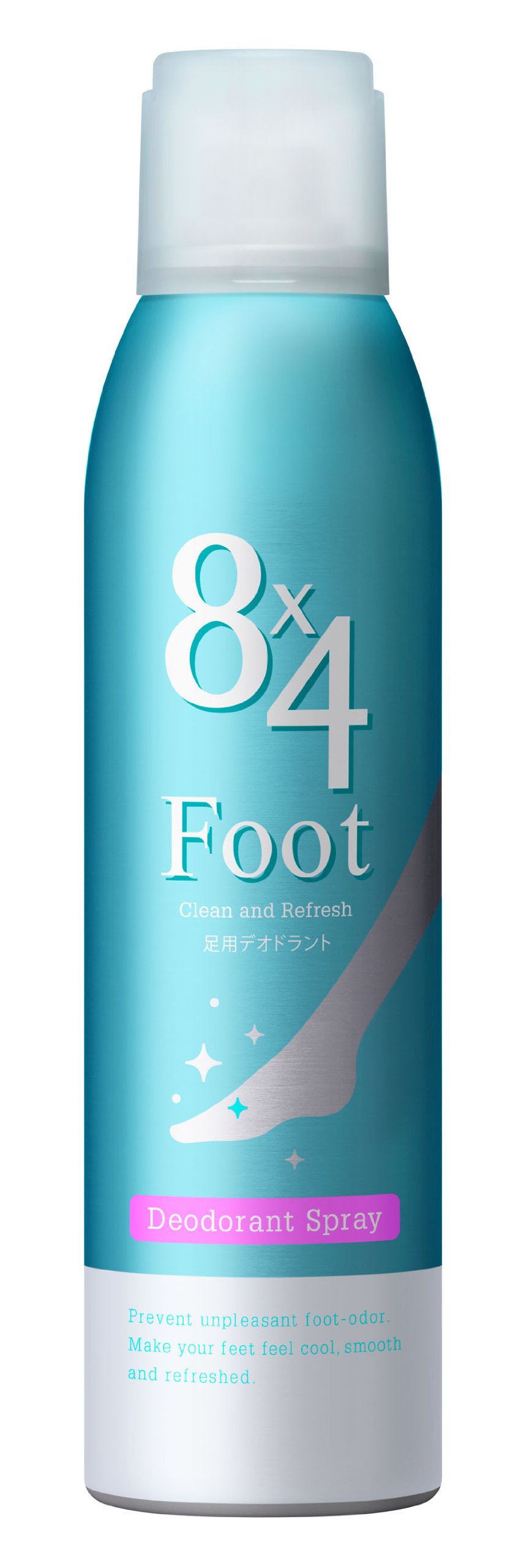 【楽天市場】花王(Kao) エイトフォー 8x4 フットスプレー 135g：SHOP Coco Makai 楽天市場店