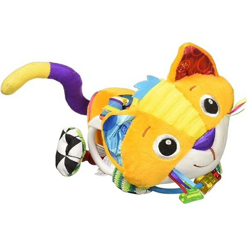 【楽天市場】【お買い物マラソン全品P5倍+10%OFFクーポン！Lamaze Cat Baby Activity Soft Toy ...