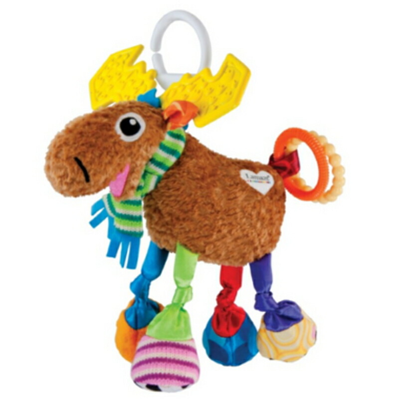 【楽天市場】【2点目が50%OFF対象商品】Lamaze Mortimer the Moose baby sensory toy ...